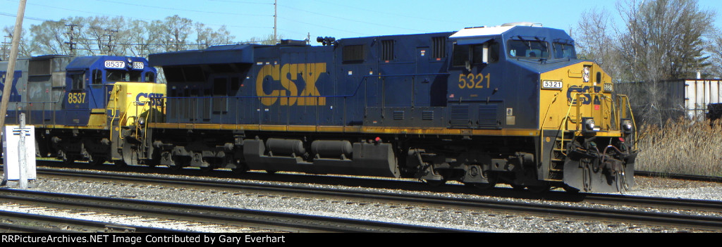 CSX 5321, CSX 8537